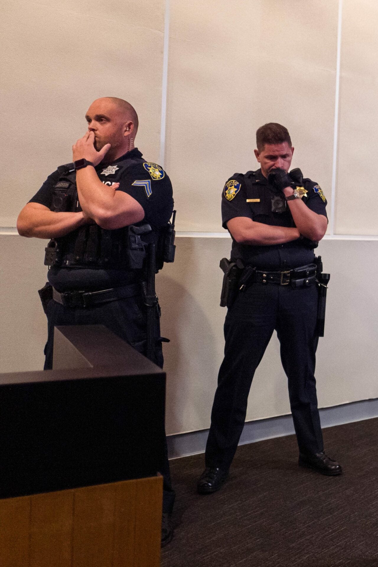 Deputy police chief arrived impaired to Vallejo homicide, memo alleges