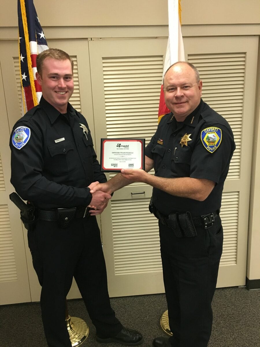 Vallejo officers intervene after detective stopped by Cotati police