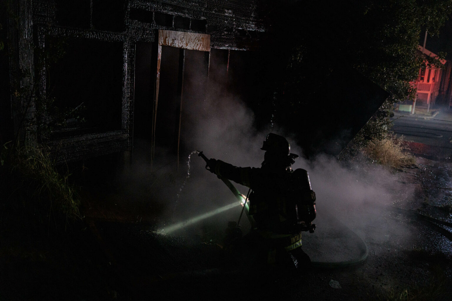 Vallejo firefighters save historic home from blaze