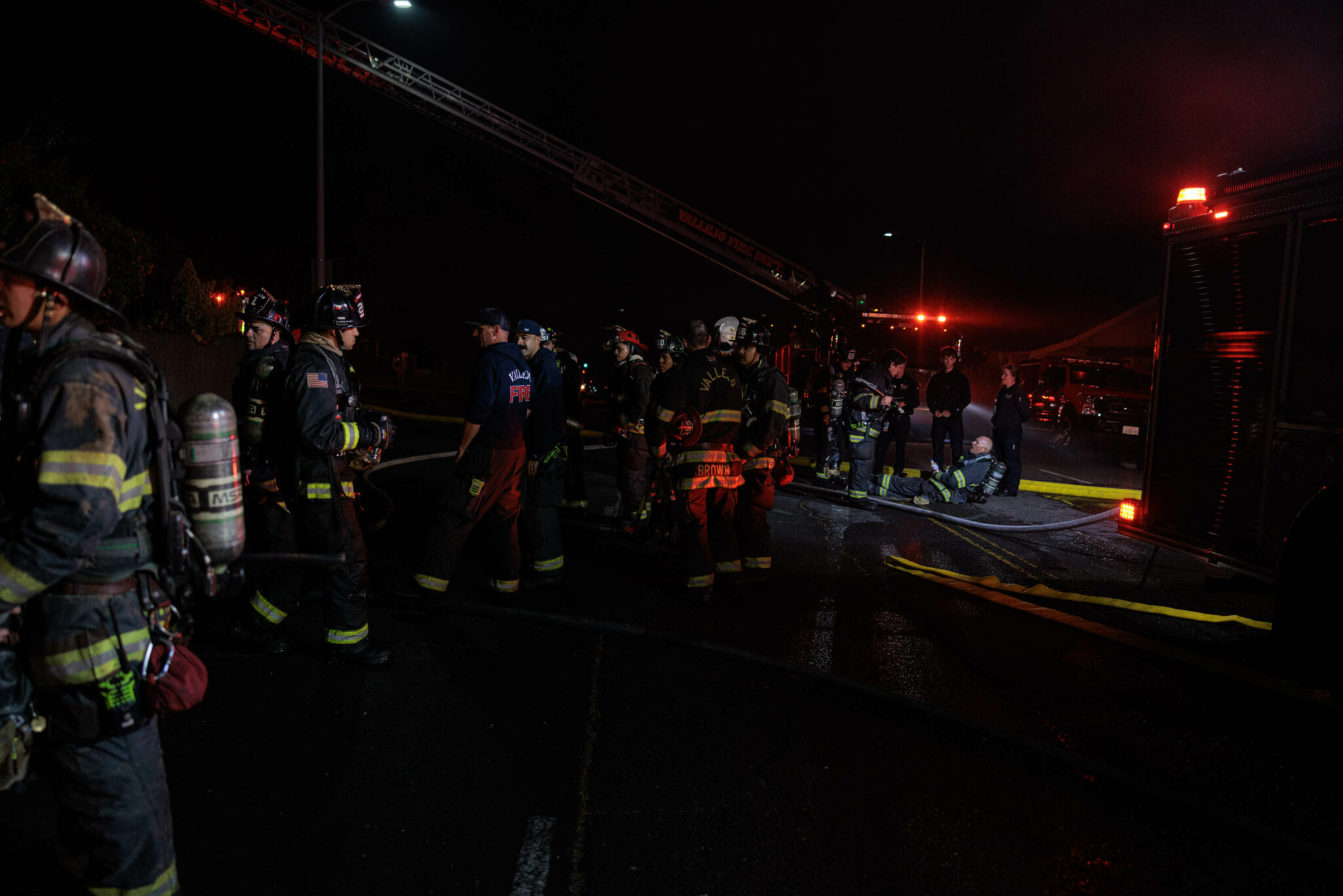 Vallejo firefighters save historic home from blaze