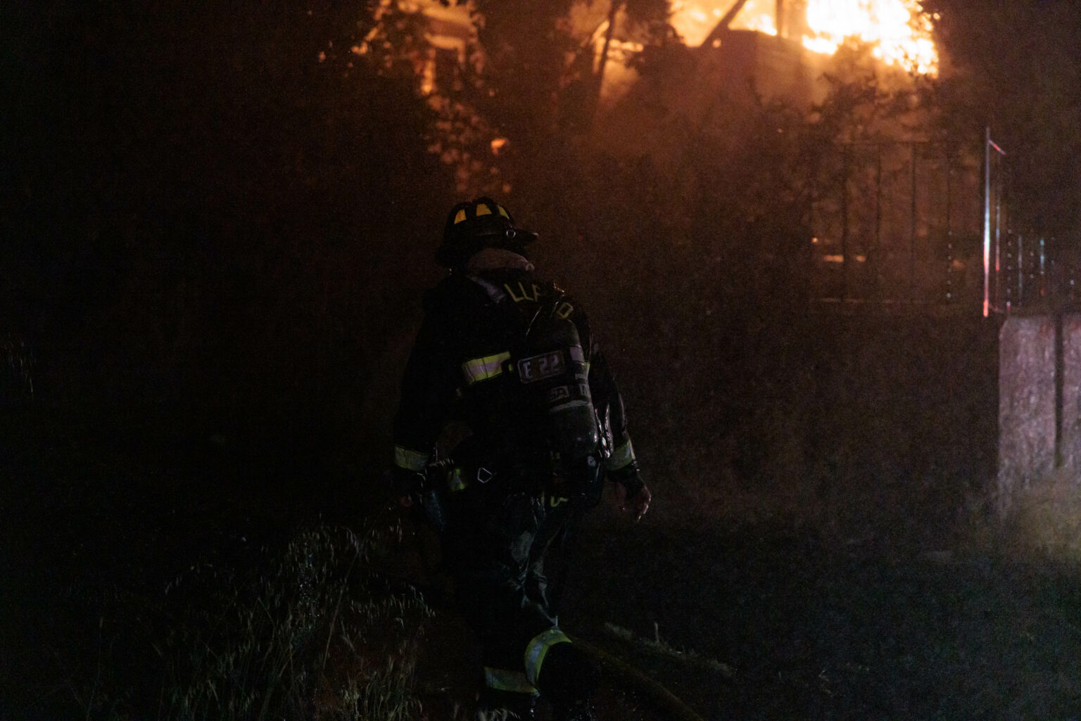 Vallejo firefighters save historic home from blaze