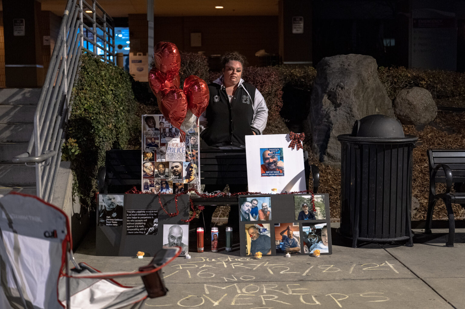 ‘I can’t breathe’: video shows death Vallejo police concealed for years