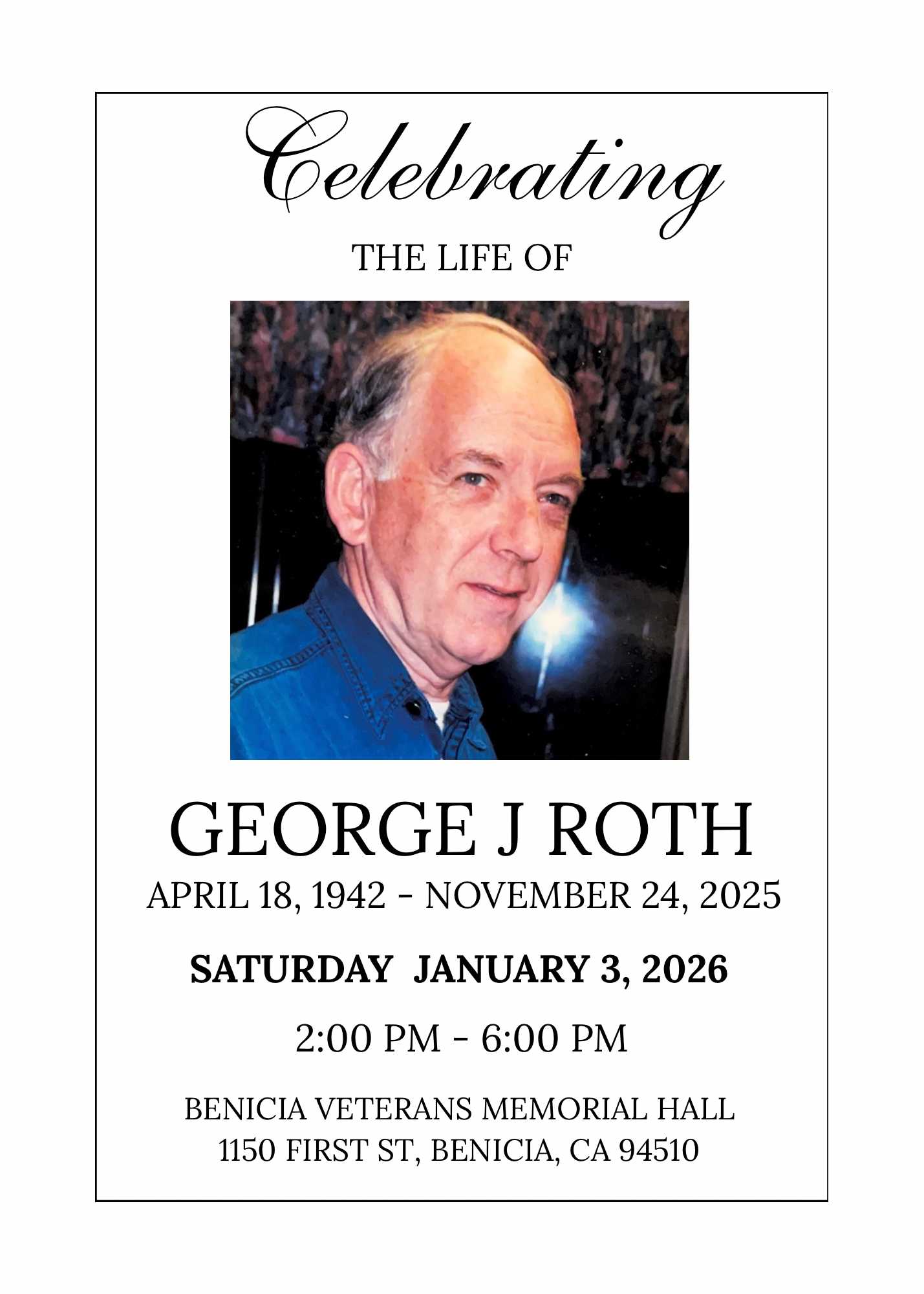George J. Roth